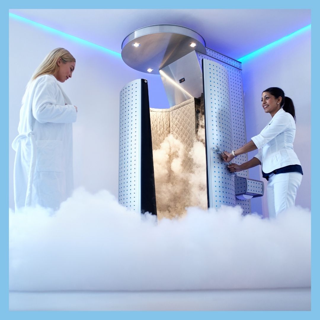 Cryo Relief: Cryotherapy Space Setup Guide